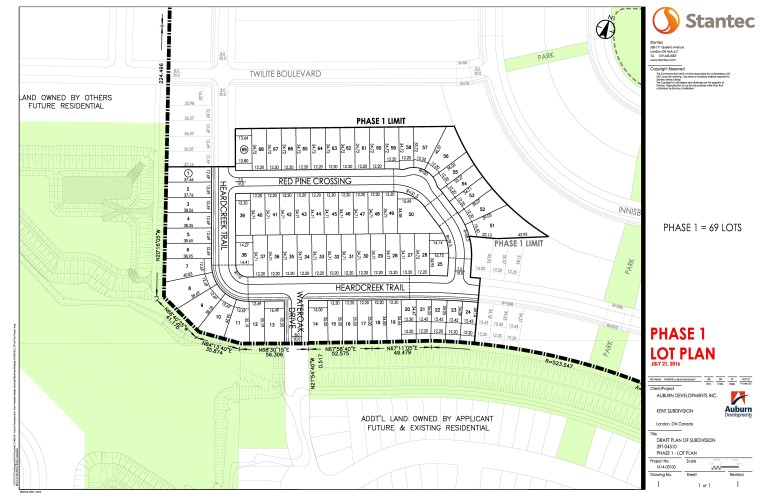 Site Plan_Phase 1 - Auburn Developments